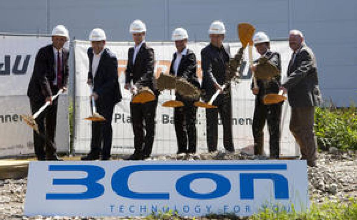 Offizielle 3CON Firmeneröffnung und Spatenstich | 3CON