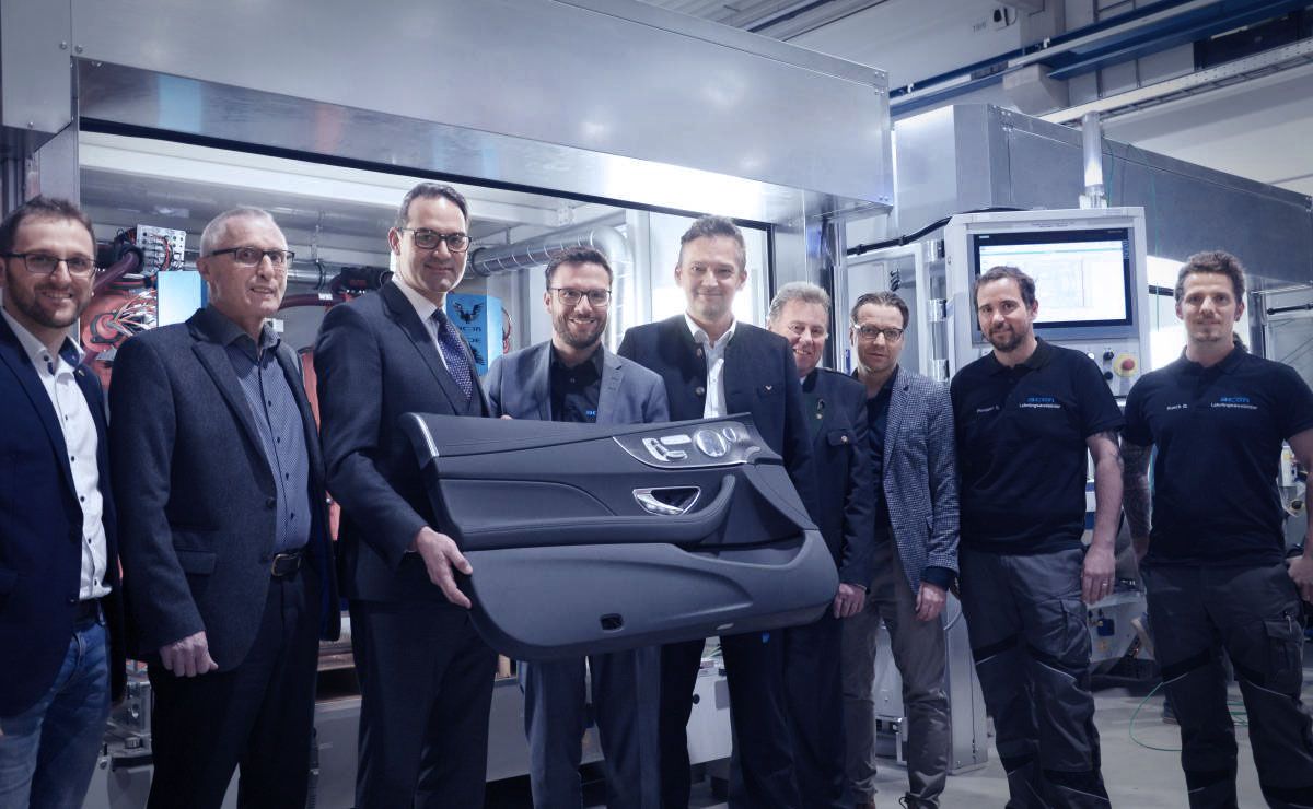 PRESIDENT OF THE TYROLEAN CHAMBER OF COMMERCE VISITS 3CON | 3CON